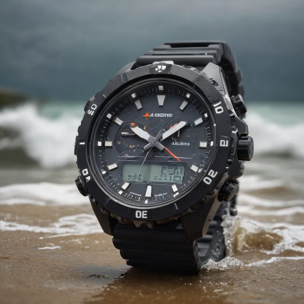 Casio Tide Graph Watch: Essential for Watersports