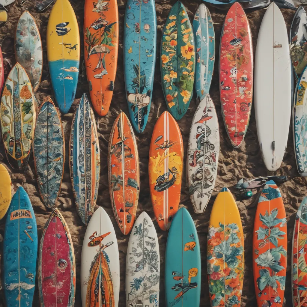 Exploring Surfboard Stickers: Art, Identity, and Functionality