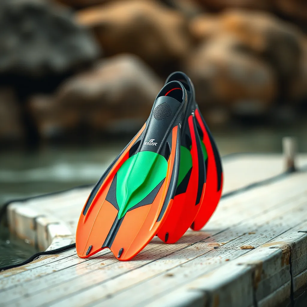 Custom Swim Fins: Enhancing Performance in Watersports