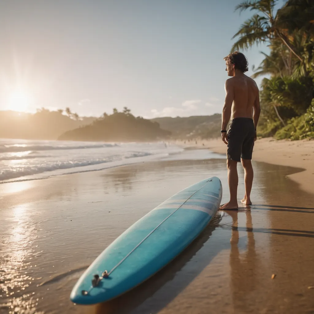 Choosing the Right Surfboard Size for You