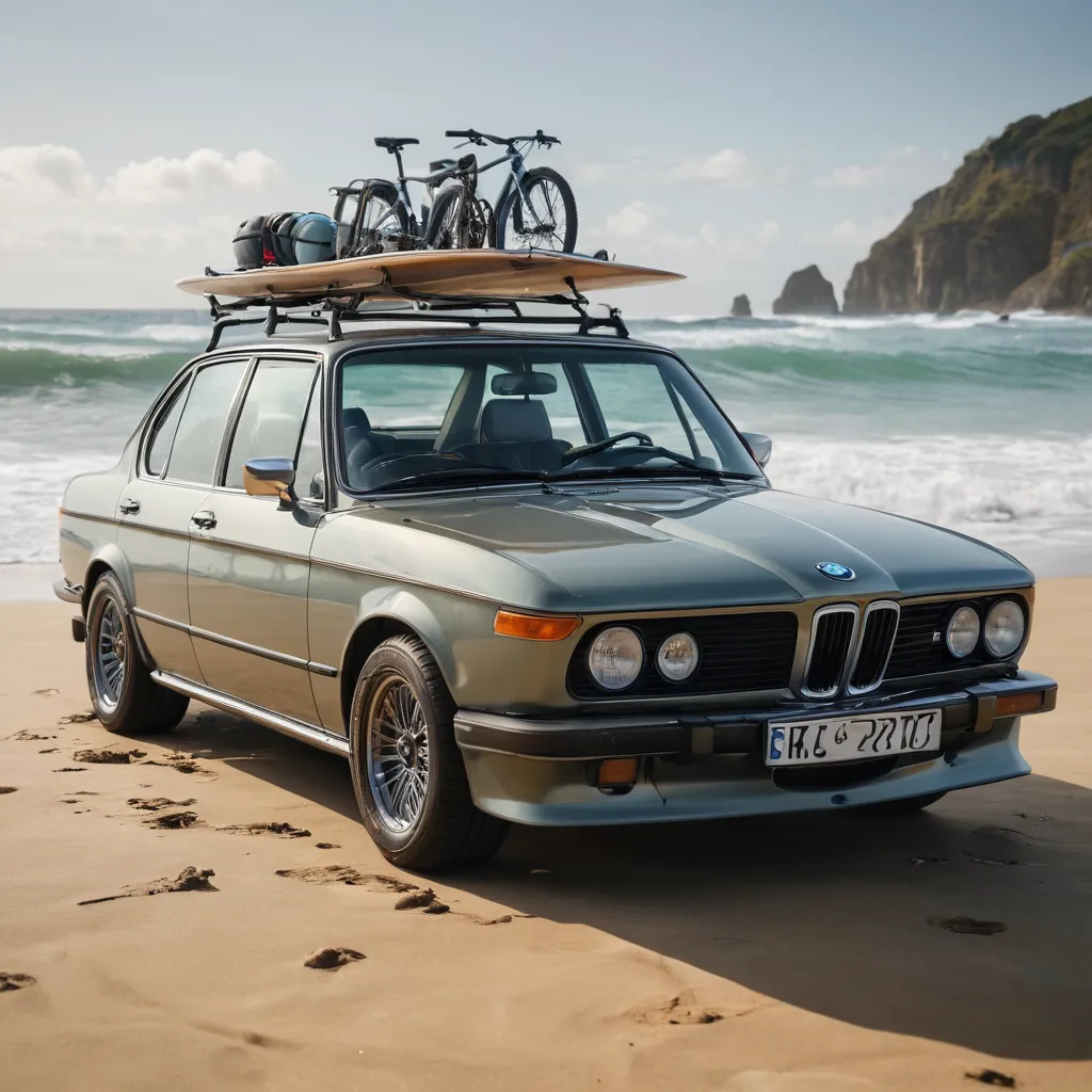 BMW Surf Racks: Elevate Your Watersport Adventure