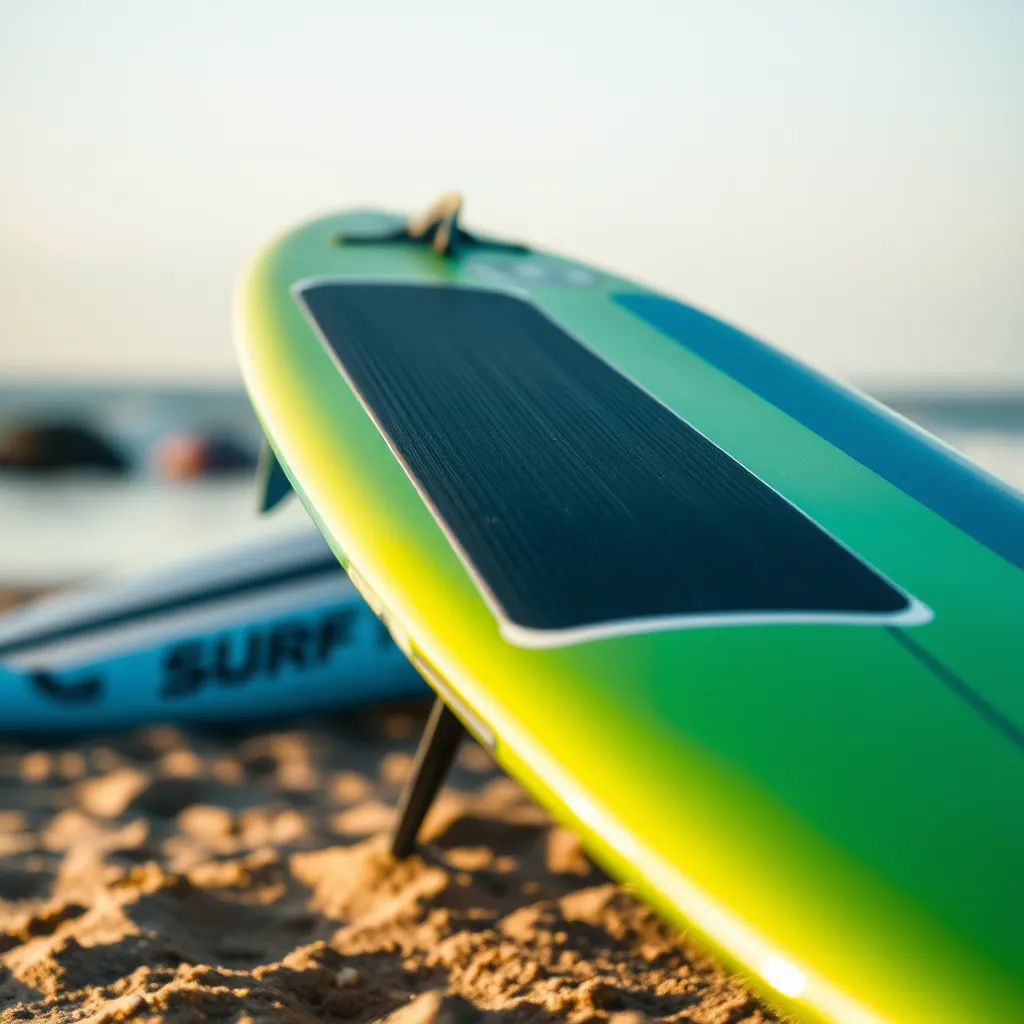 Exploring Surftech Tuflite: Surfboard Innovation