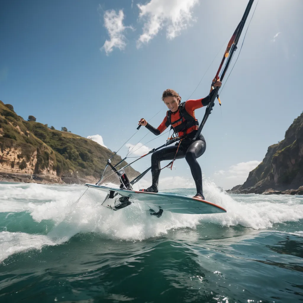 Exploring the Depths of Wing Foiling: A Guide