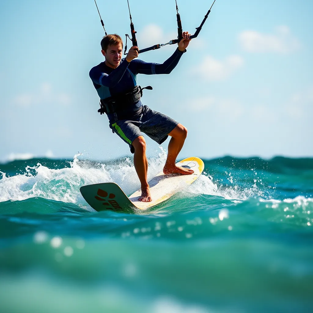 Mastering Kite Surfing: Techniques and Culture