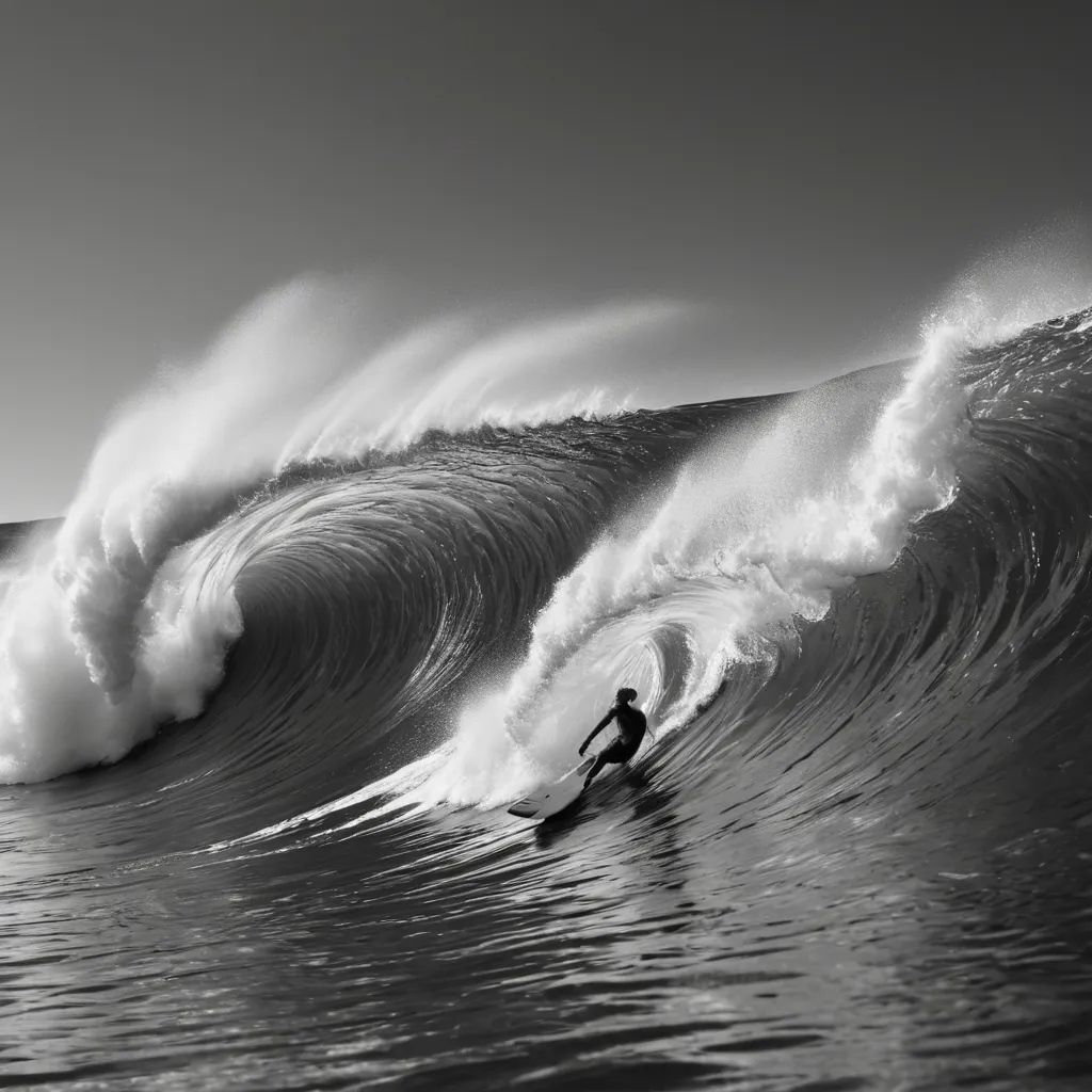 The Cultural Depth of Black and White in Surfing
