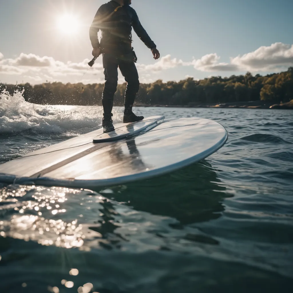 Discover the Local Foil Board Scene: A Complete Guide