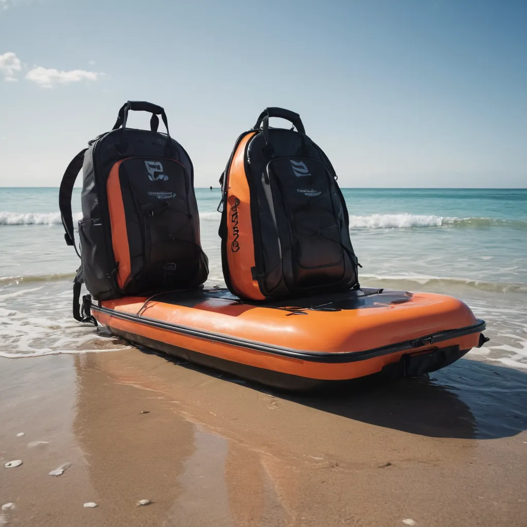 Maximizing Functionality with Two-Board Bodyboard Bags