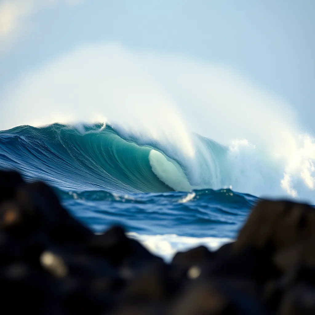 Hawaii Surf Pipeline: Epicenter of Surf Culture