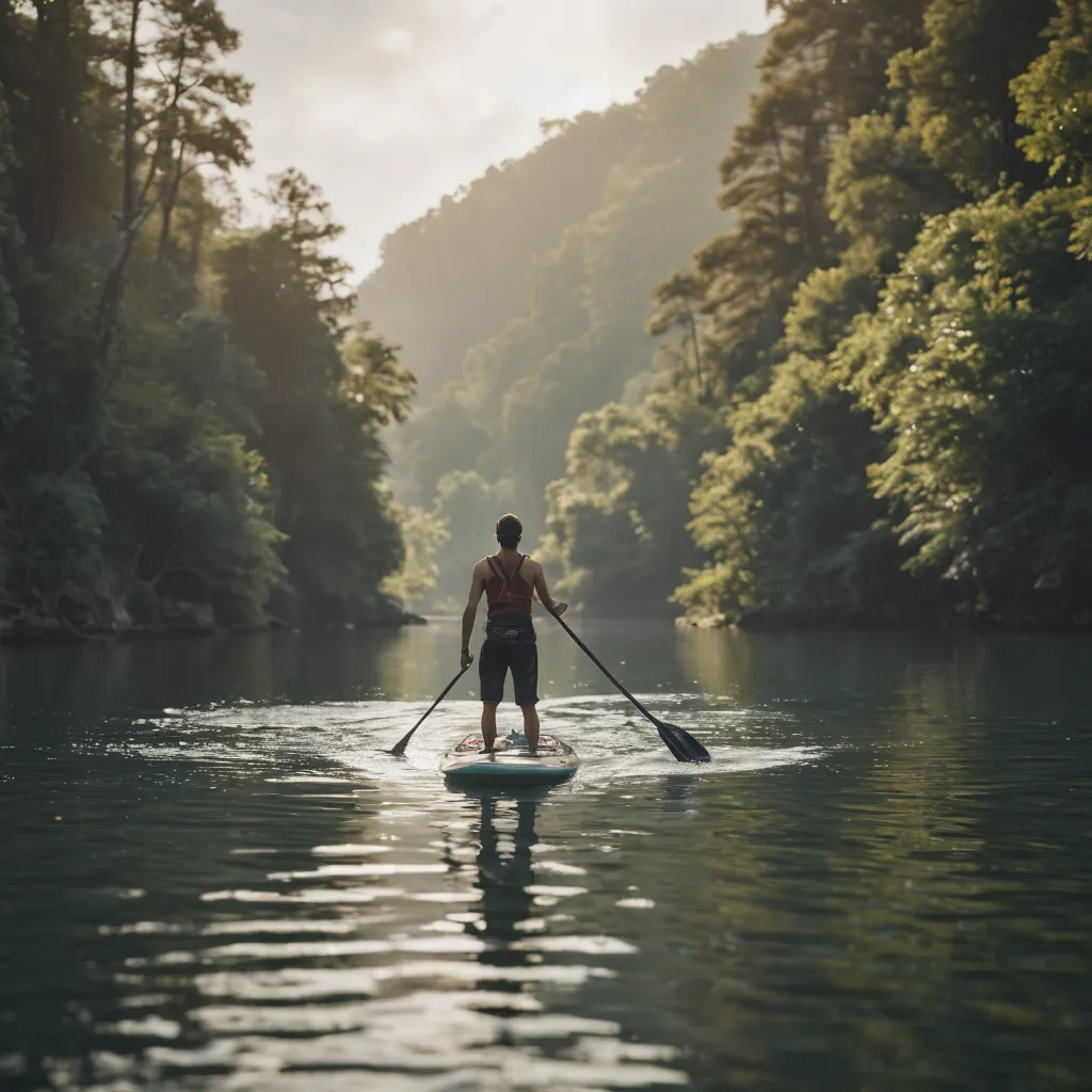 Choosing the Best Paddle Board Size for Beginners