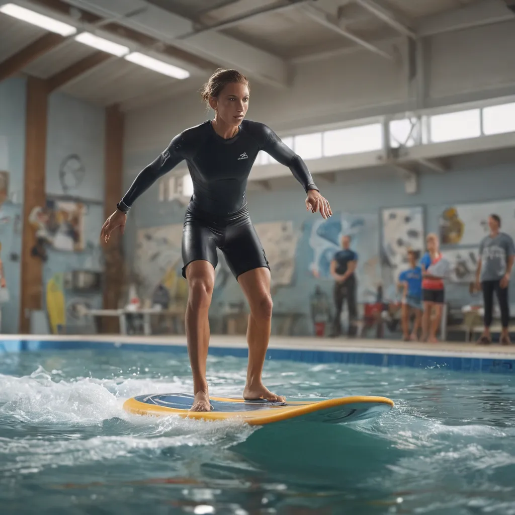 The Indoor Surf Trainer: Elevate Your Surf Skills