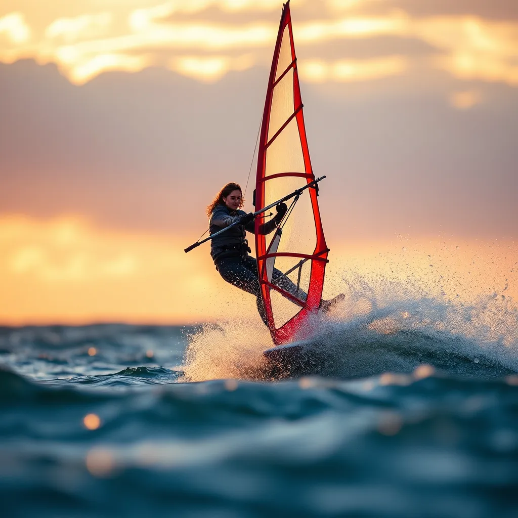 Mastering North Windsurfing: Techniques and Culture