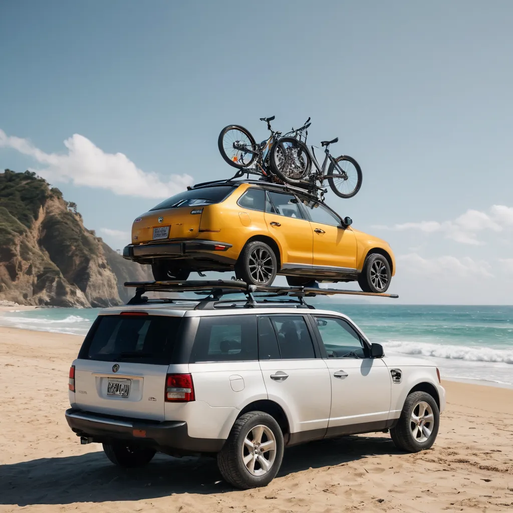 Efficient Paddle Board Transport: Car Rack Insights
