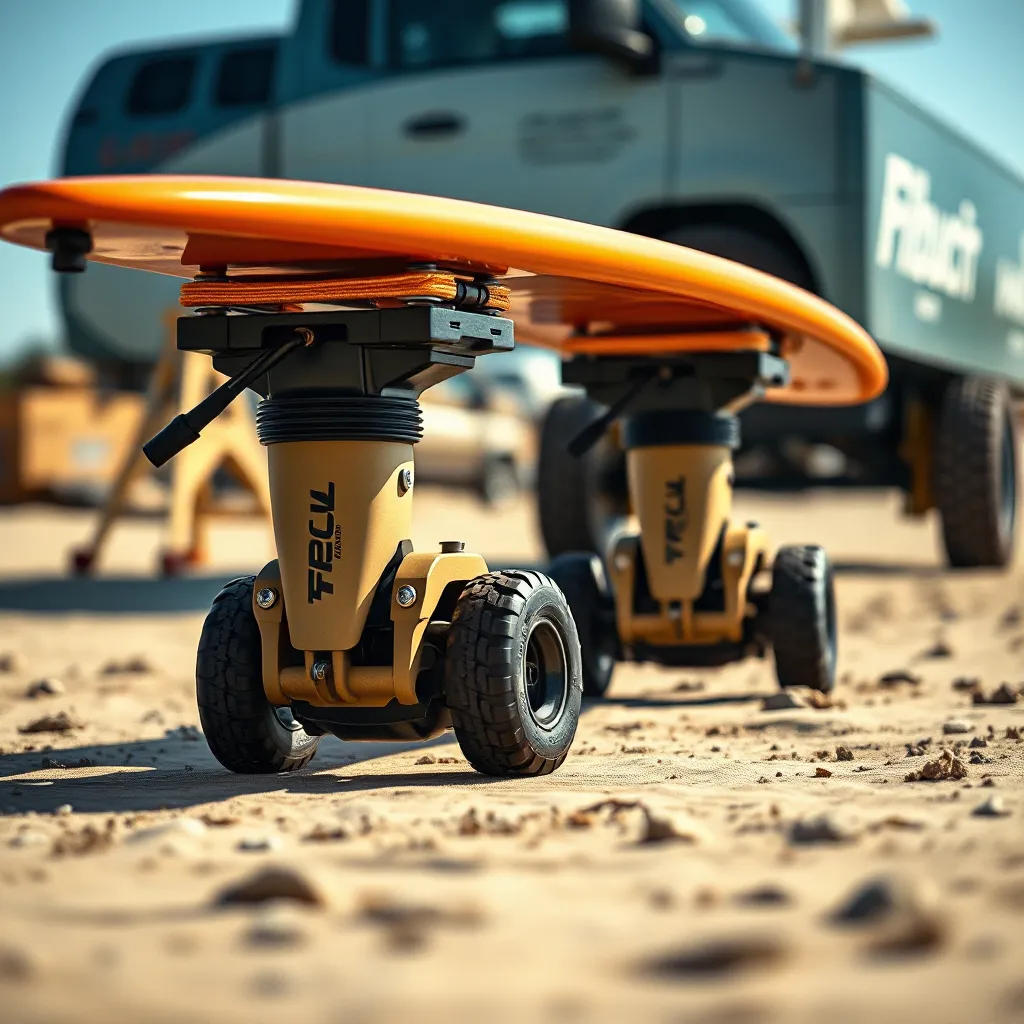 Exploring the Mechanics of Surf Adapter Trucks
