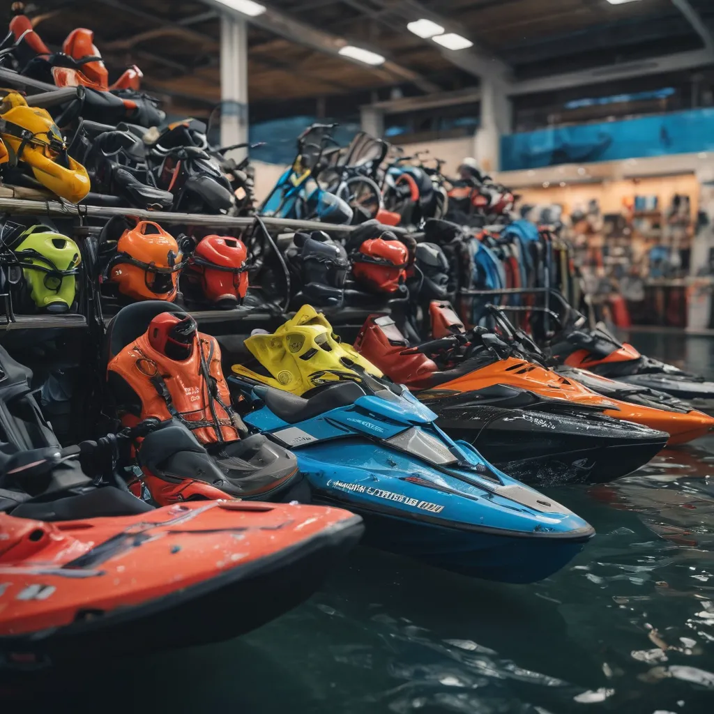 Exploring Trends in Water Sports Equipment Sales