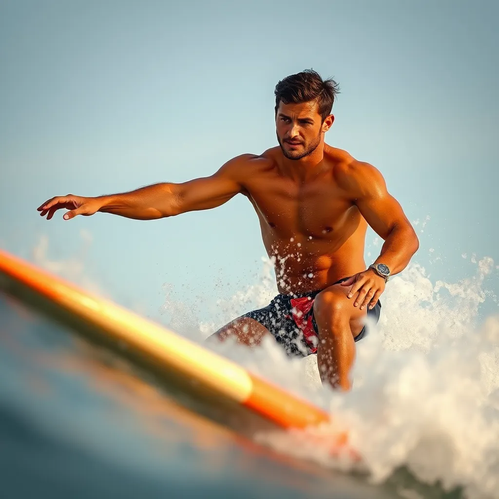 The Surfer Bro: Identity and Impact in Watersports Culture