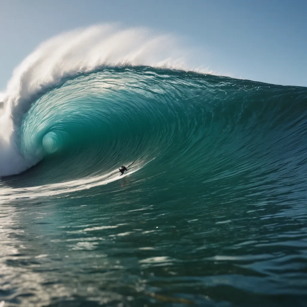 The Surfline Wedge: Insights into a Surfing Phenomenon